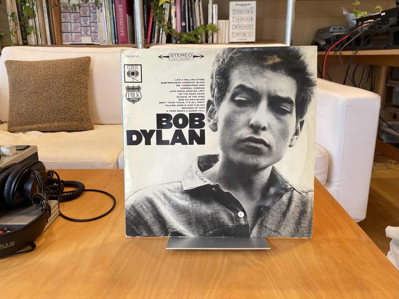 Bob Dylan「Bob Dylan!」 – 上品倶楽部